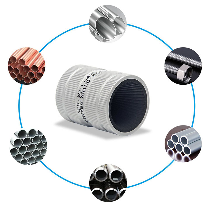 Rohrentgrater Vergleich – Die 5 besten Innen- und Außenentgrater